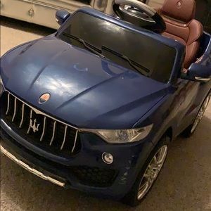 Other | Maserati Power Wheel | Poshmark